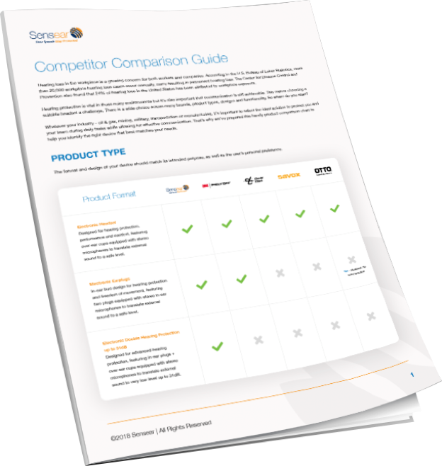Competitor Comparison